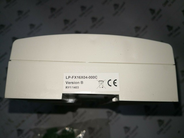 Johnson Controls Lp-fx16x04-000c Version B Fx16 Master Controller ...