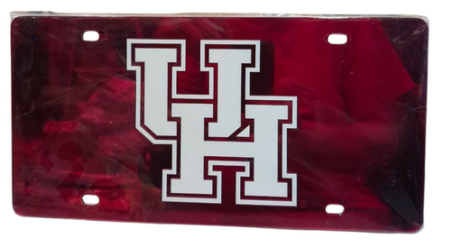 Houston Cougars Plastic License Plate 32085034601| eBay