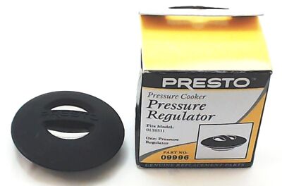 09996, Pressure Cooker Pressure Regulator Fits Presto 0136511 Models | eBay