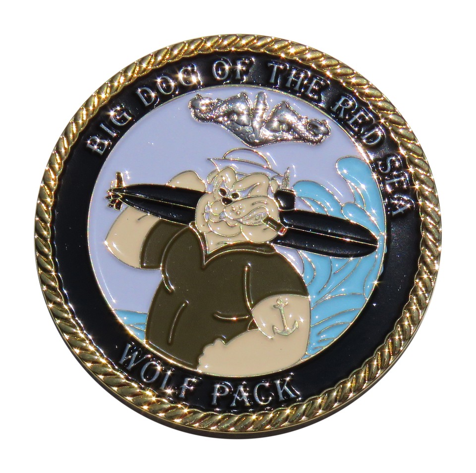 US Navy USS Providence SSN 719 Challenge Coin | eBay