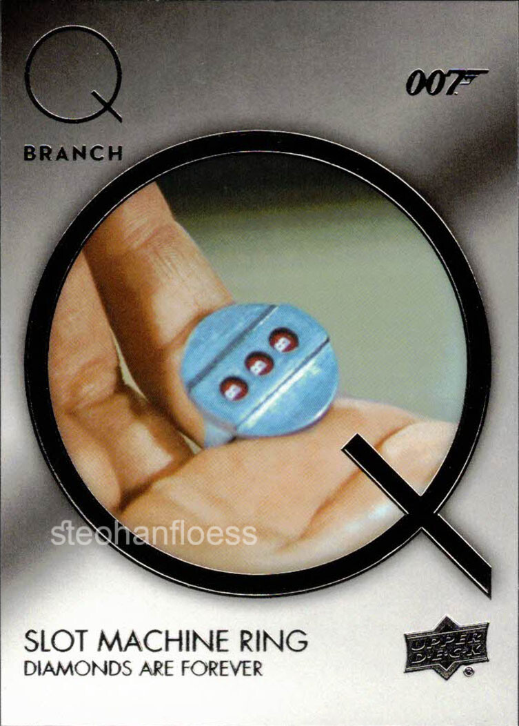 2019 James Bond 007 Collection Q Branch You Pick the Card Finish Your ...