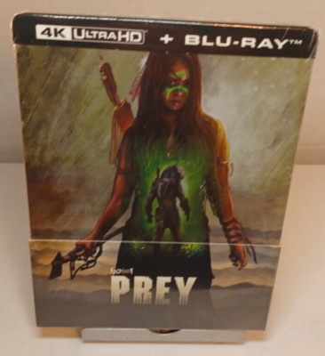 Prey 4K Steelbook-EU IMPORT- NEW (Sealed)-Box Shipping with Tracking | eBay