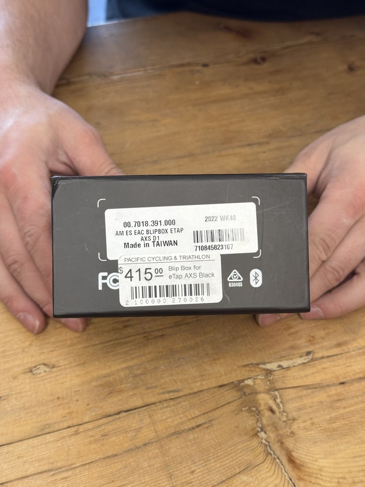 New In Box SRAM RED eTap AXS D1 Blip Box Control Module 710845823107 | eBay