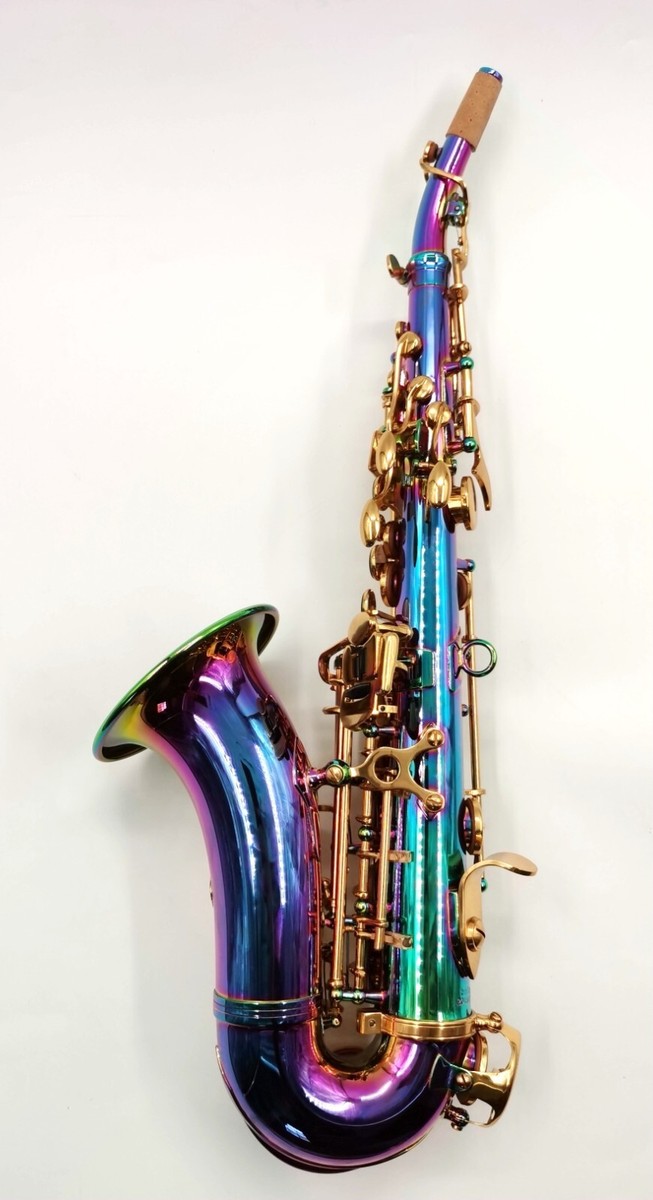 Rainbow Saxophone