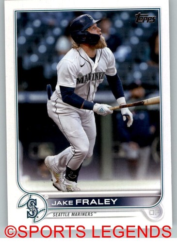 2022 Topps MLB #545 Jake Fraley | eBay