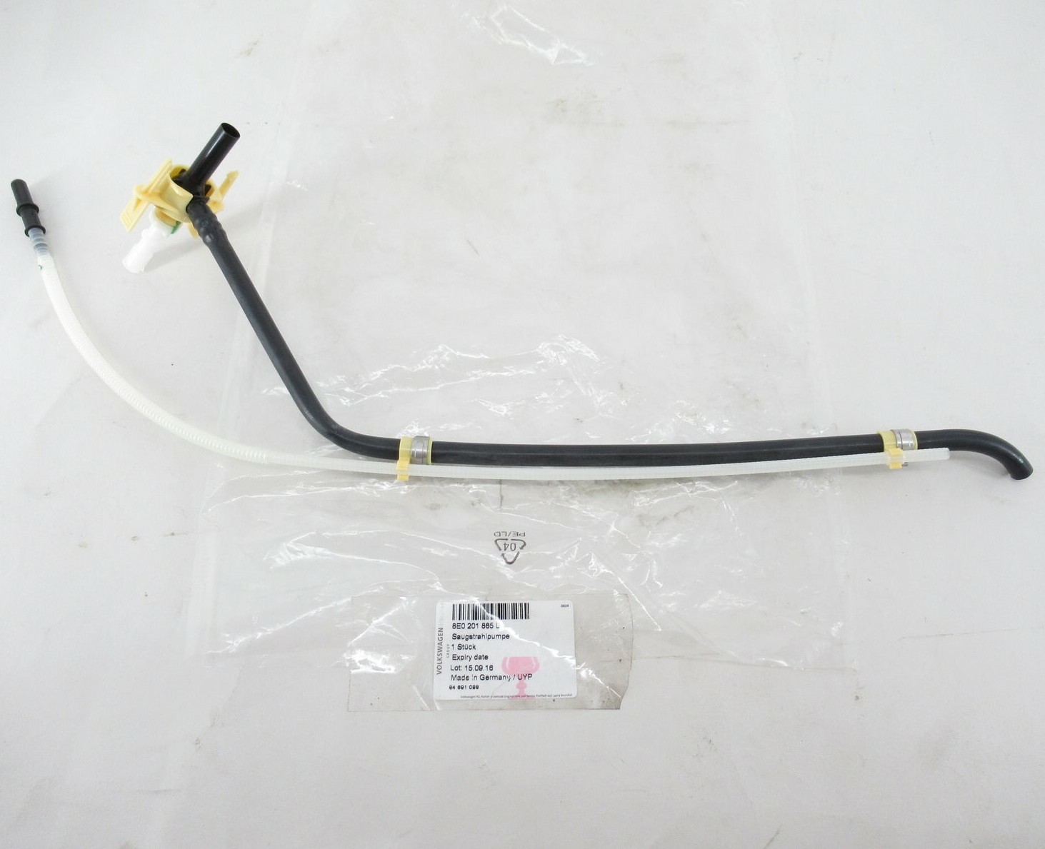 Genuine OEM Audi 8E0-201-865-L Auxiliary Pump 2007-08 RS4 2005-08 A4 ...