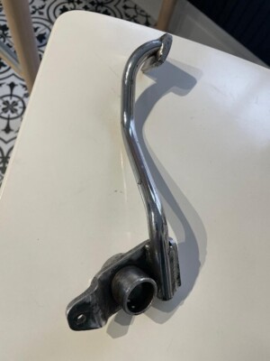 Harley Davidson Shovelhead Superglide right side mid control CHROME ...