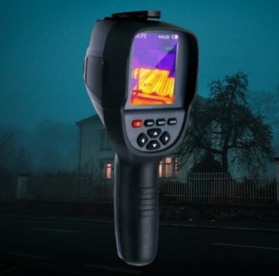 Ghost Hunting Thermal Imager Gun, IR Night Vision, Paranormal, 1st ...