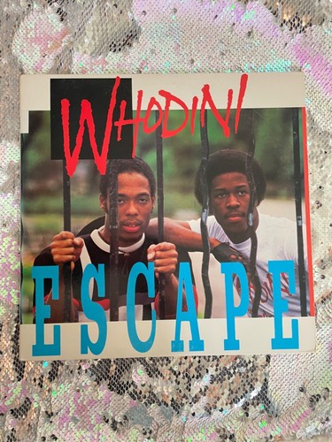Whodini Escape Vinyl LP Record Arista JL 6-8251 1984 Jive Rare Hiphop ...