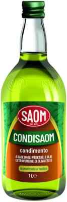 12x Saom Olio Per Condire a Base di Oli Vegetali e Extra Vergine di ...