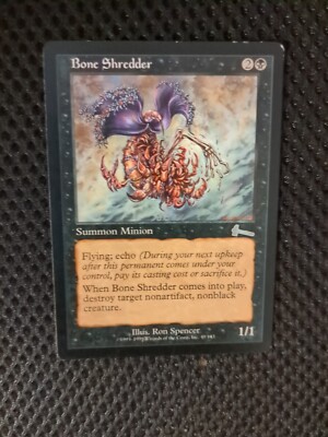 Bone Shredder MTG Irza's Legacy | eBay