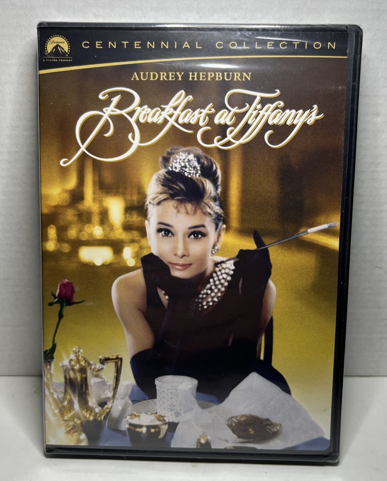 Breakfast at Tiffany's DVD Centennial Edition 2 Disc Set Factory Sealed ...