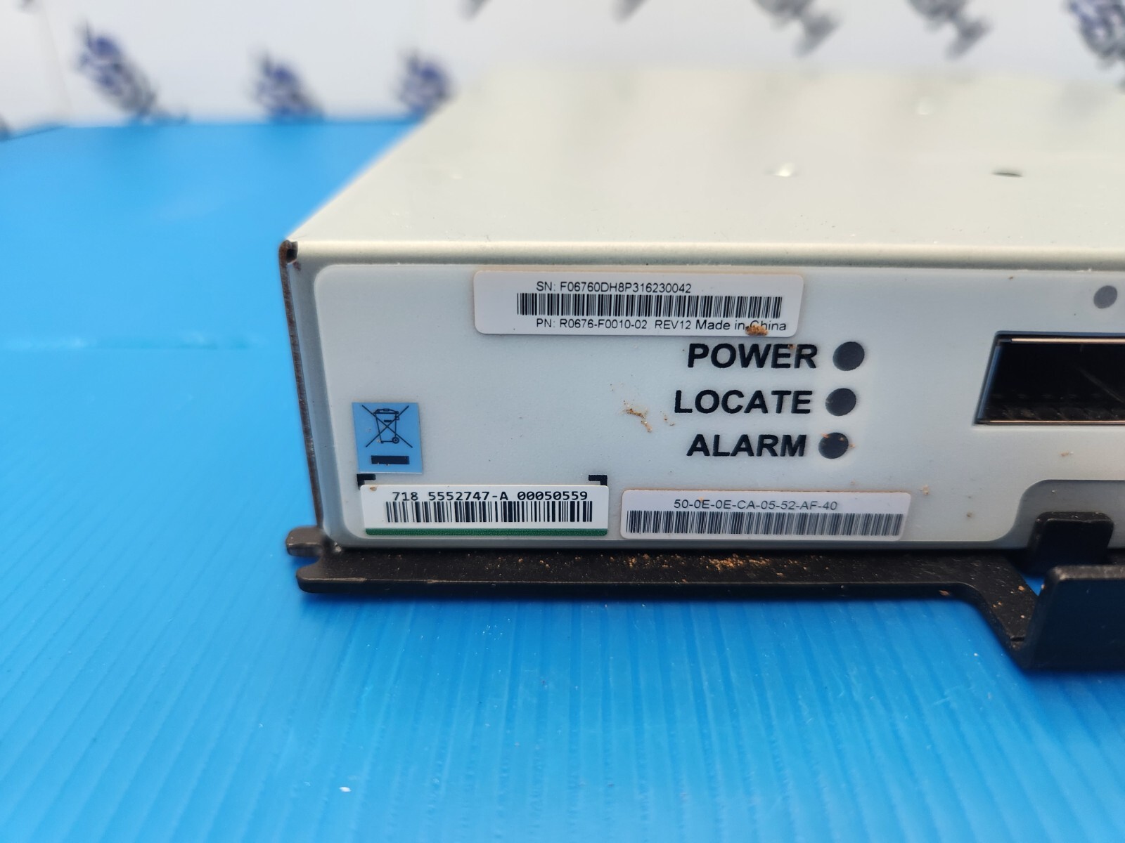 HITACHI 5552747-A , R0676-F0010-02 I/O MODULE (VSP G1000) Used | eBay