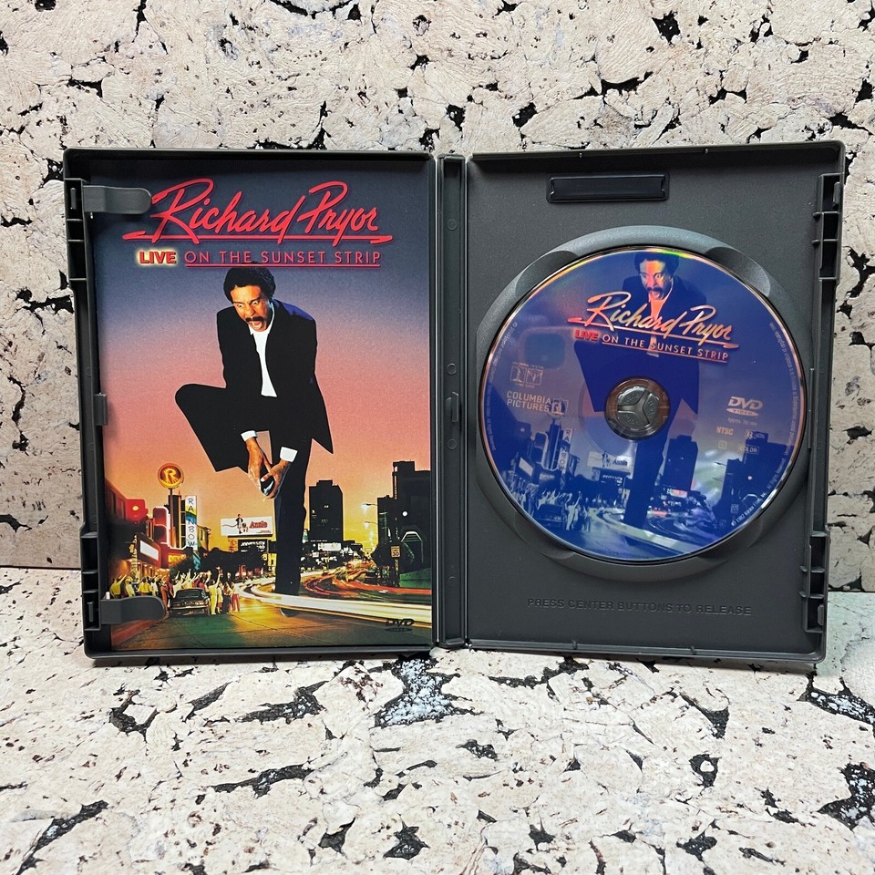Richard Pryor: Live on the Sunset Strip ~ DVD, 1982 43396409095| eBay