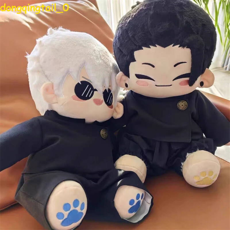 Jujutsu Kaisen Geto Suguru Satoru Gojo 40cm Plush Doll Dress-Up Stuffed ...