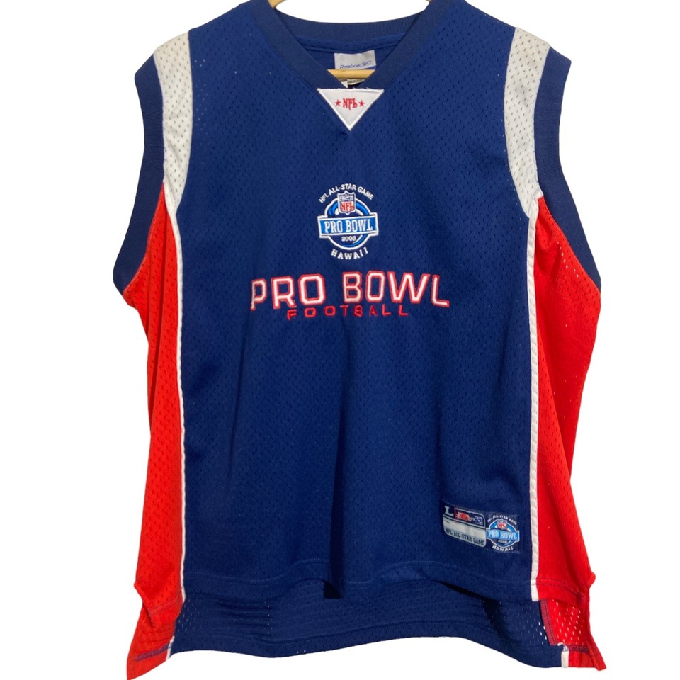 Hawaii 2008 Pro Bowl All-Star Game NFL Football Jersey #08 Reebok Men's ...