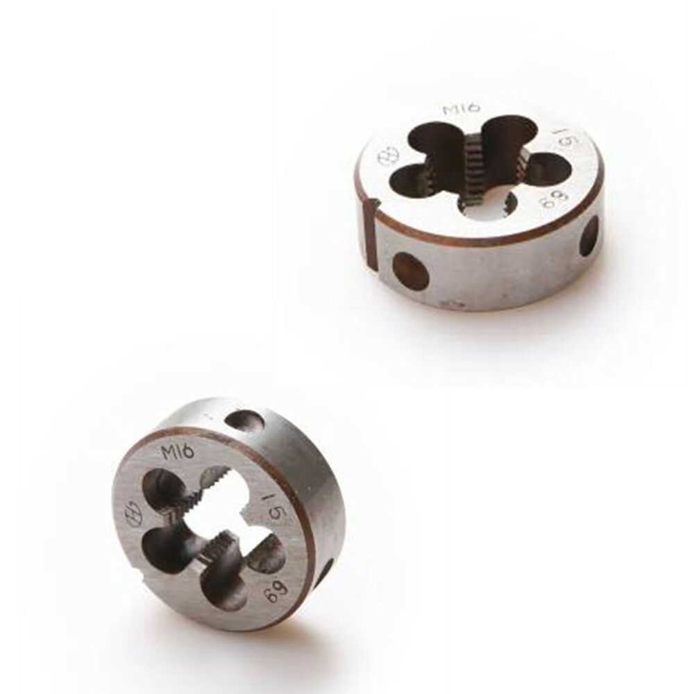M10 M12 M14 M16 M20 Metric Thread Cutting Die - Right Hand Round ...