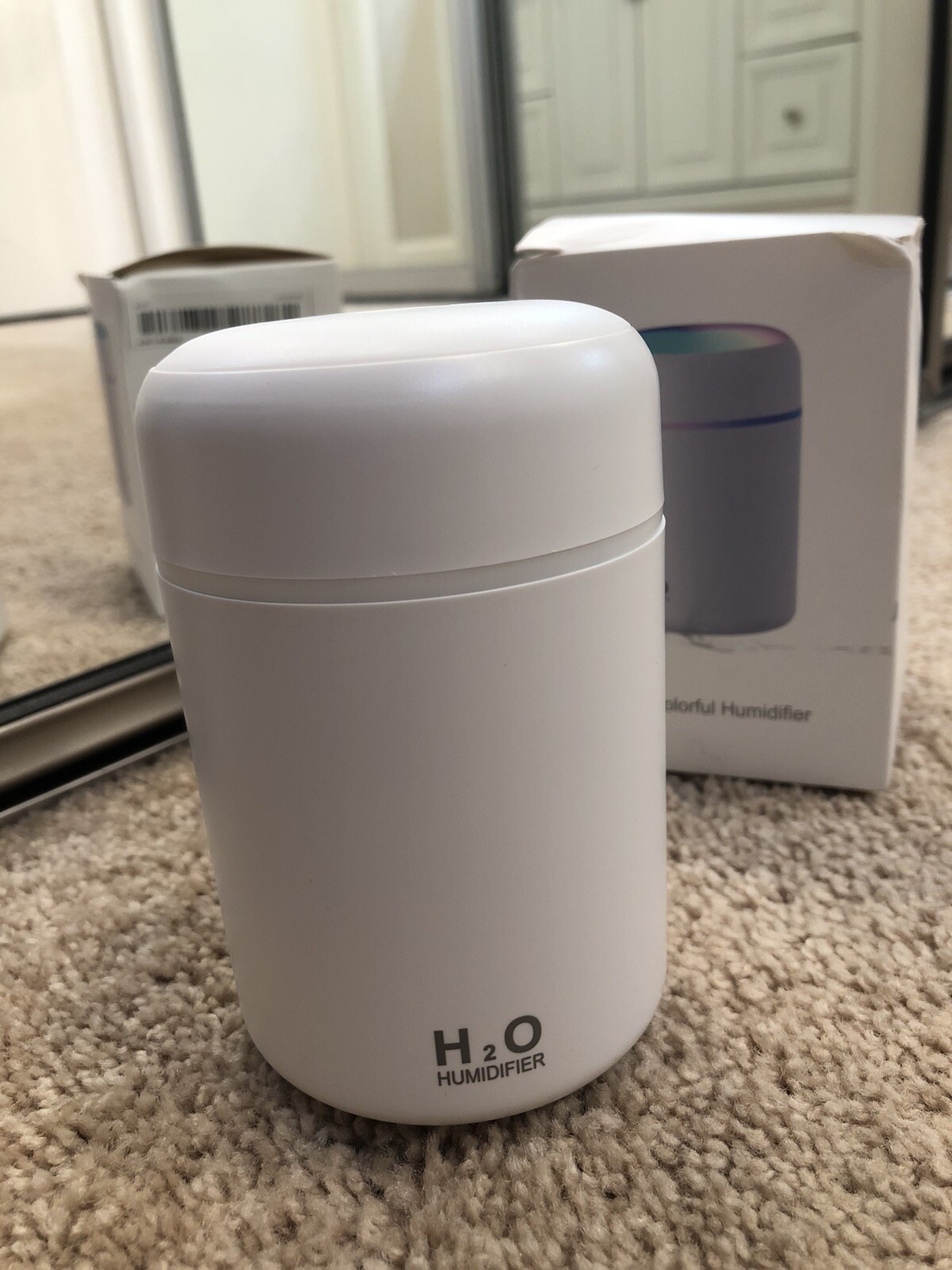 H2O Portable Air Humidifier - White | eBay