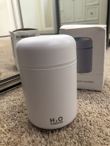 H2O Portable Air Humidifier - White | eBay
