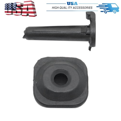 Fits For AUDI Radiator Upper Rubber Insulator Mount Stud WHT001506A ...
