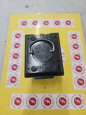FPE FEDERAL PACIFIC FEDERAL NO ARK 602 RANGE 60AMP FUSE PULLOUT F30783X ...