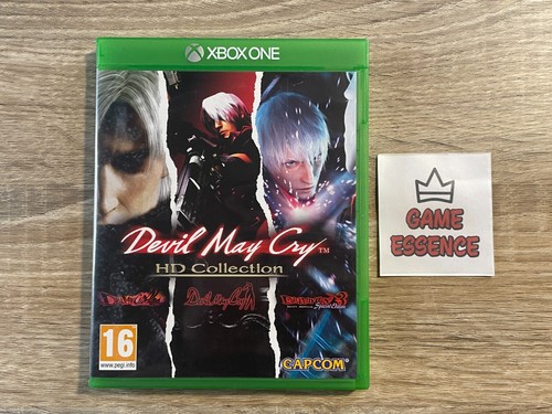 DMC Devil May Cry HD Collection Xbox One PAL FR S X | eBay