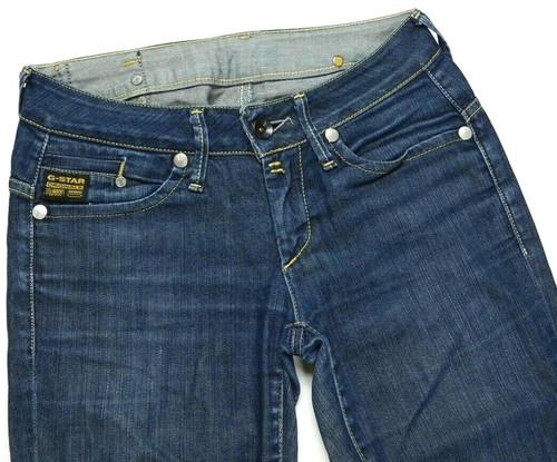 .G-Star 'MIDGE SKINNY WMN' Medium Aged Size W28 L34 AU10 | eBay Australia