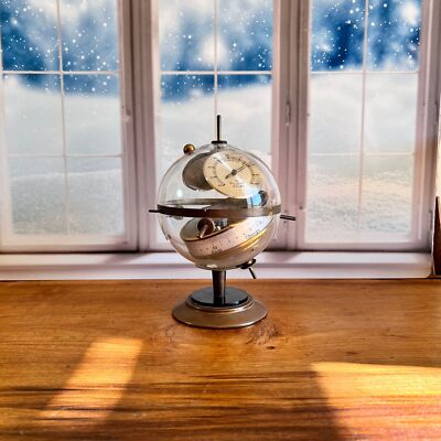 Sputnik Weather Station Thermometer Barometer Hygrometer Vintage ...