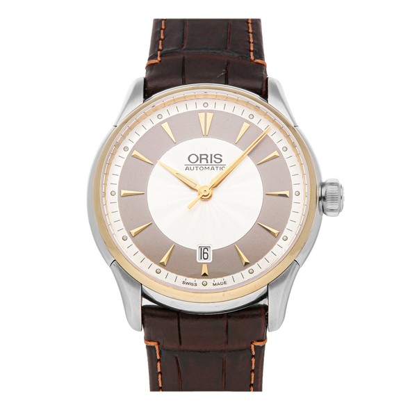 Oris Artelier Gray/Silver Men's Watch - 01 733 7591 6351 07 5 21 70FC ...
