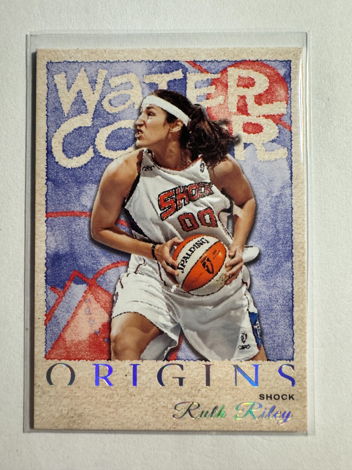 K155,181 - 2023 Panini Origins WNBA Water Color #12 Ruth Riley | eBay