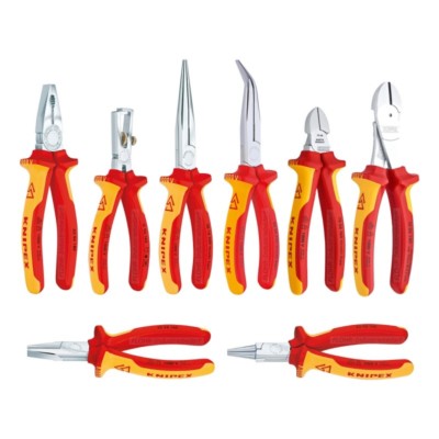 KNIPEX Elektro-Satz - 8-tlg. VDE Zangen-Set | eBay