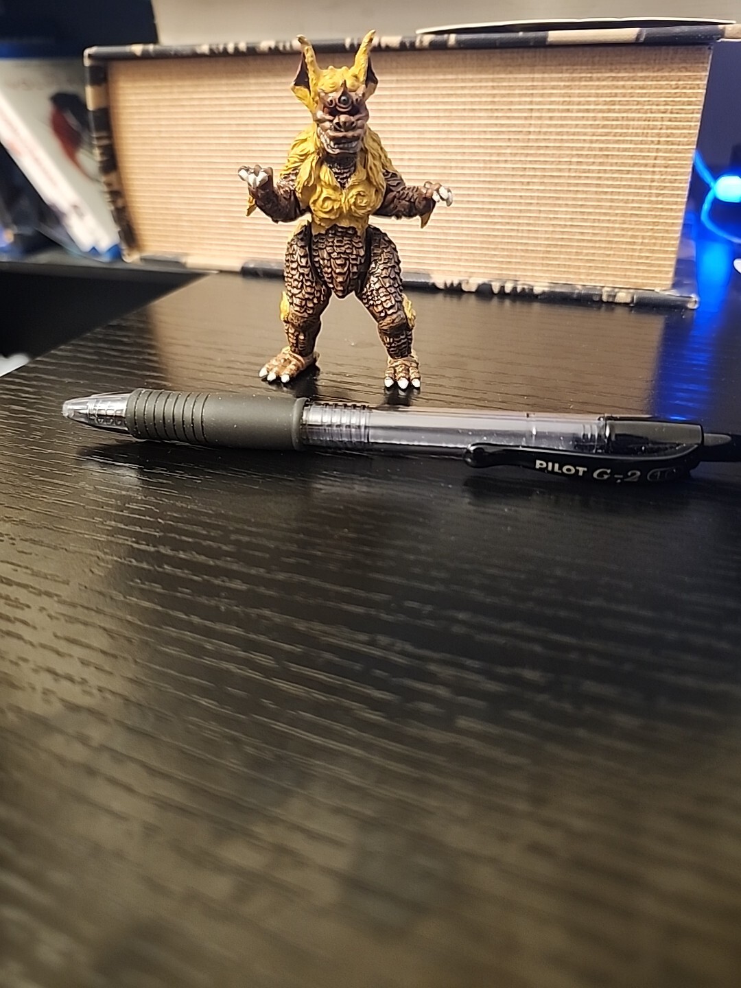 Godzilla HG Series 9 -King Caesar 4 inch Figure Builder - Gashapon high ...