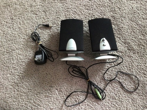 eMachine SP-30A Wired Speakers W/Adapter | eBay
