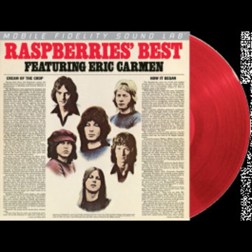 Raspberries Best Featuring Eric Carmen by The Raspberries (Record, 2014 ...