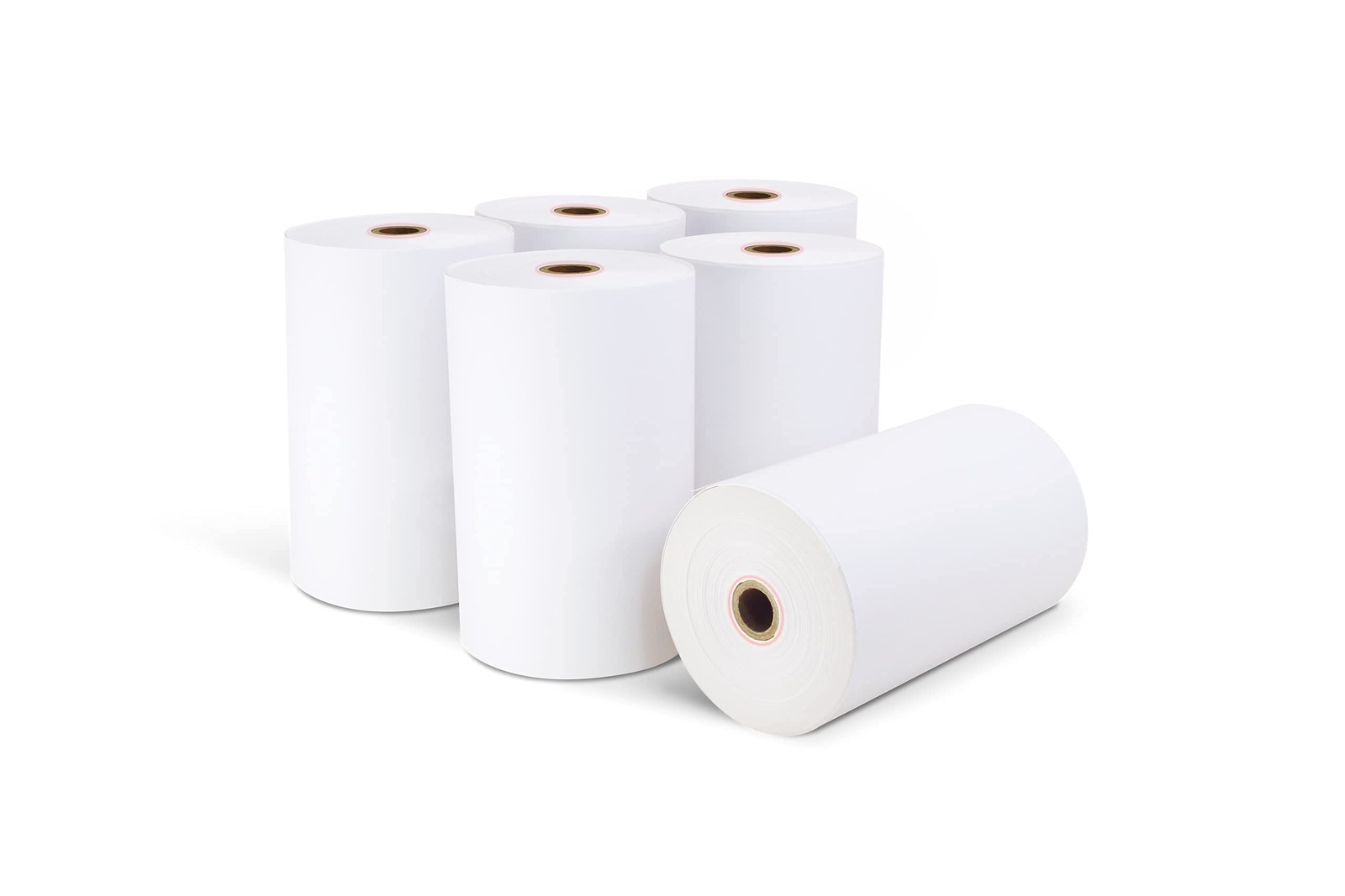 Smart Non-Sticky Note Paper Roll - White Color Regular (Non-Adhesive) 6 ...
