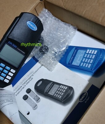 New DR890 Colorimeter kit DR/890 | eBay