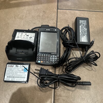 Barcode Scanners - Motorola Symbol Pocket Pc