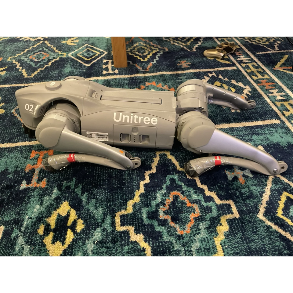 UNITREE - GO 2 PRO Bionic Quadruped Robot Dog AI Robot with Remote ...