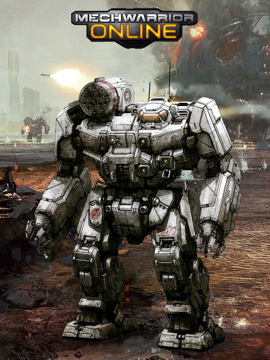 Mechwarrior Art