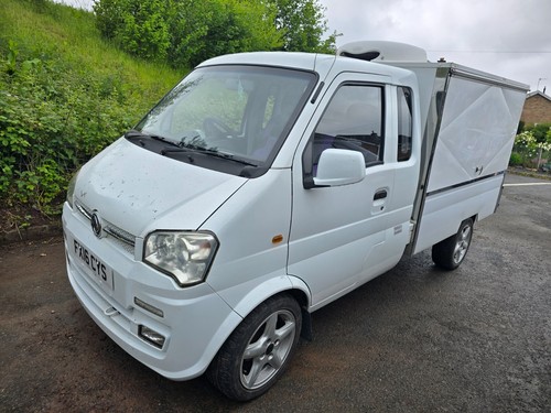 Dfsk Jiffy Van 2016 Loadhopper | eBay UK