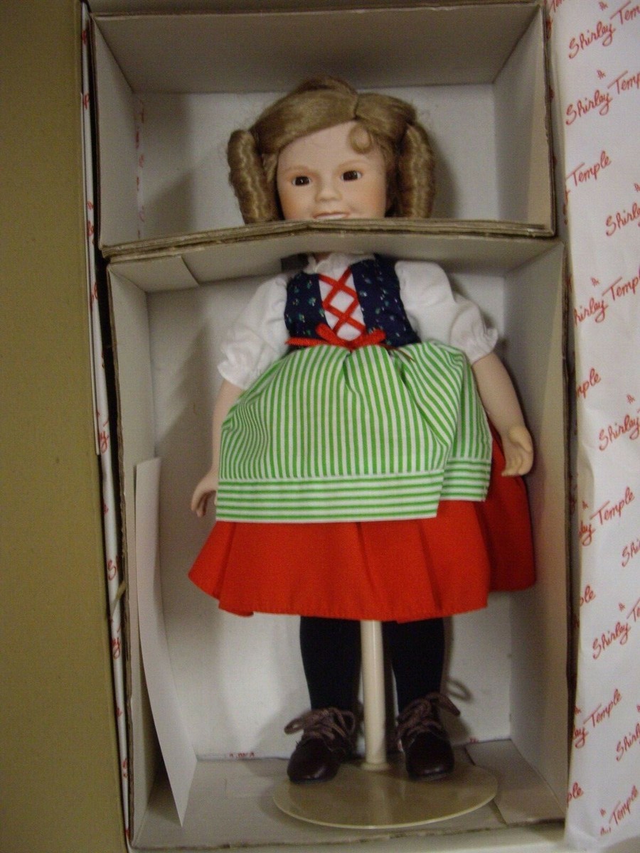 Shirley Temple Heidi Doll