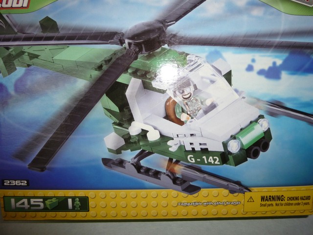 COBI 2362 Eagle Attack Helicopter Grau/grün online kaufen | eBay