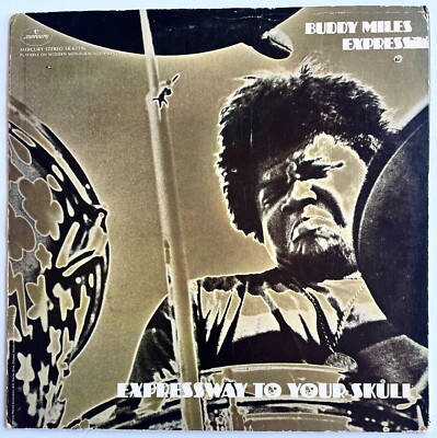 BUDDY MILES EXPRESS "EXPRESSWAY TO YOUR SKULL" 1968 MERCURY VINYL LP ...