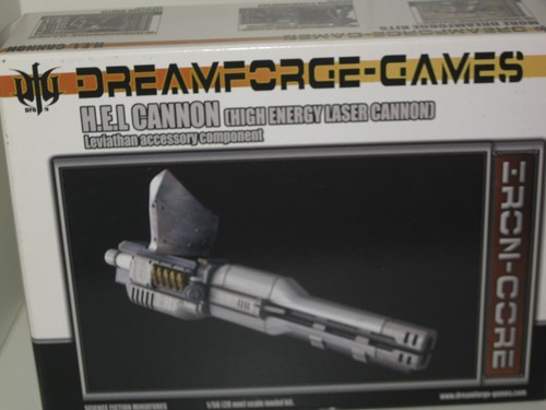 dreamforge-games 28mm leviathan crusader/mortis weapon laser cannon | eBay
