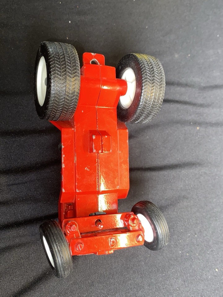 Vintage ACE Hardware Red Diecast Tractor Advertising Promo Toy 1970s | eBay