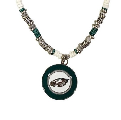 Philadelphia Eagles 18 Inch Shell Necklace | eBay