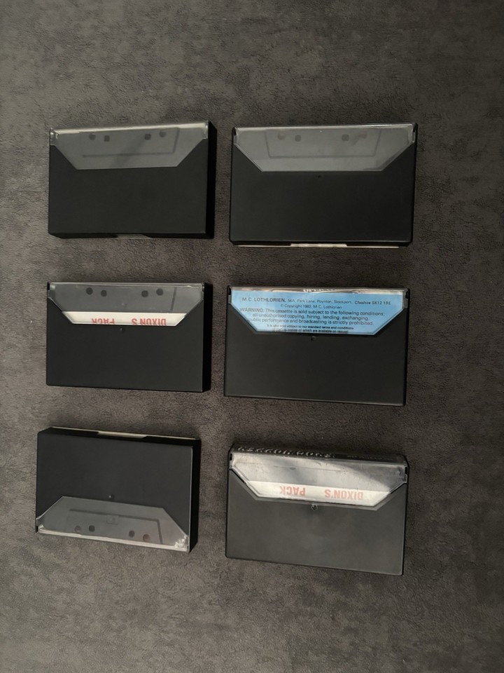 SIX GAME BUNDLE FOR ZX Spectrum 48k | eBay