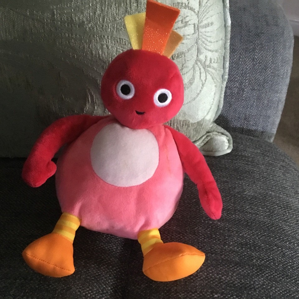 Twirlywoos Toodloo Talking Sounds Soft Plush Toy 2020 Batteries ...