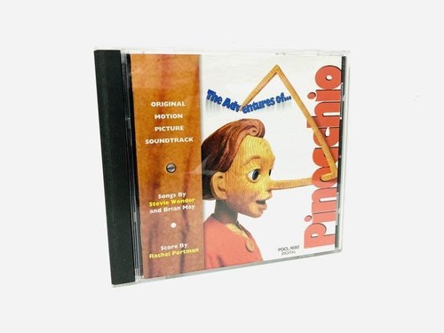 Movie Pinocchio Soundtrack Cd/Brian May/Stevie Wonder | eBay