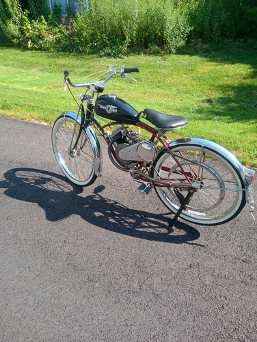 Whizzer motor bike vintage antique 1946 Model H Engine,Best offer! | eBay